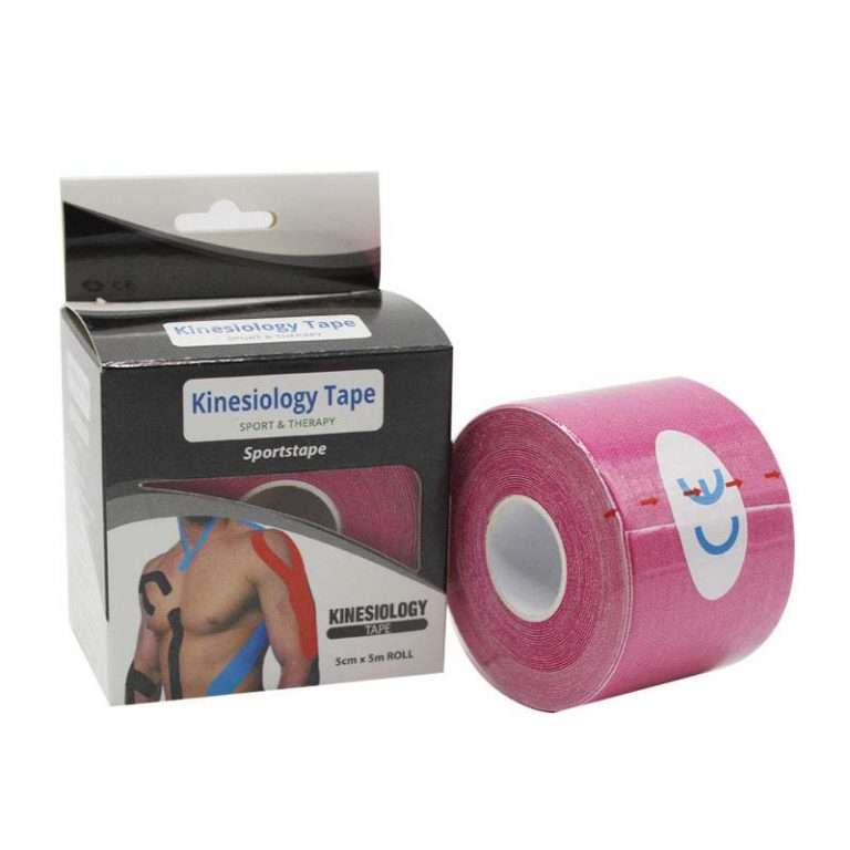Pink Athletic Tape Kinesiology Tape 1-Pack